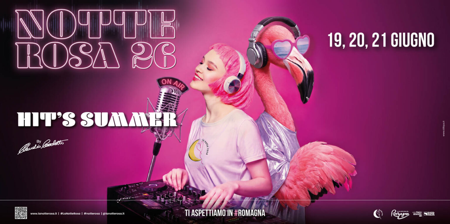 Notte Rosa 2026: programma, date e novità di "Hit's summer" - Living ...